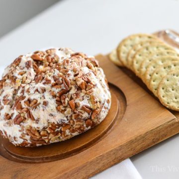 Best Cheese Ball Recipe You Will Ever Make or Need