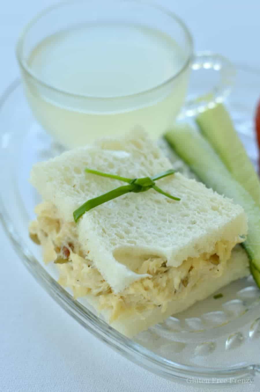 Spa Party and Gluten Free Lemon Cake Recipe For Attendees