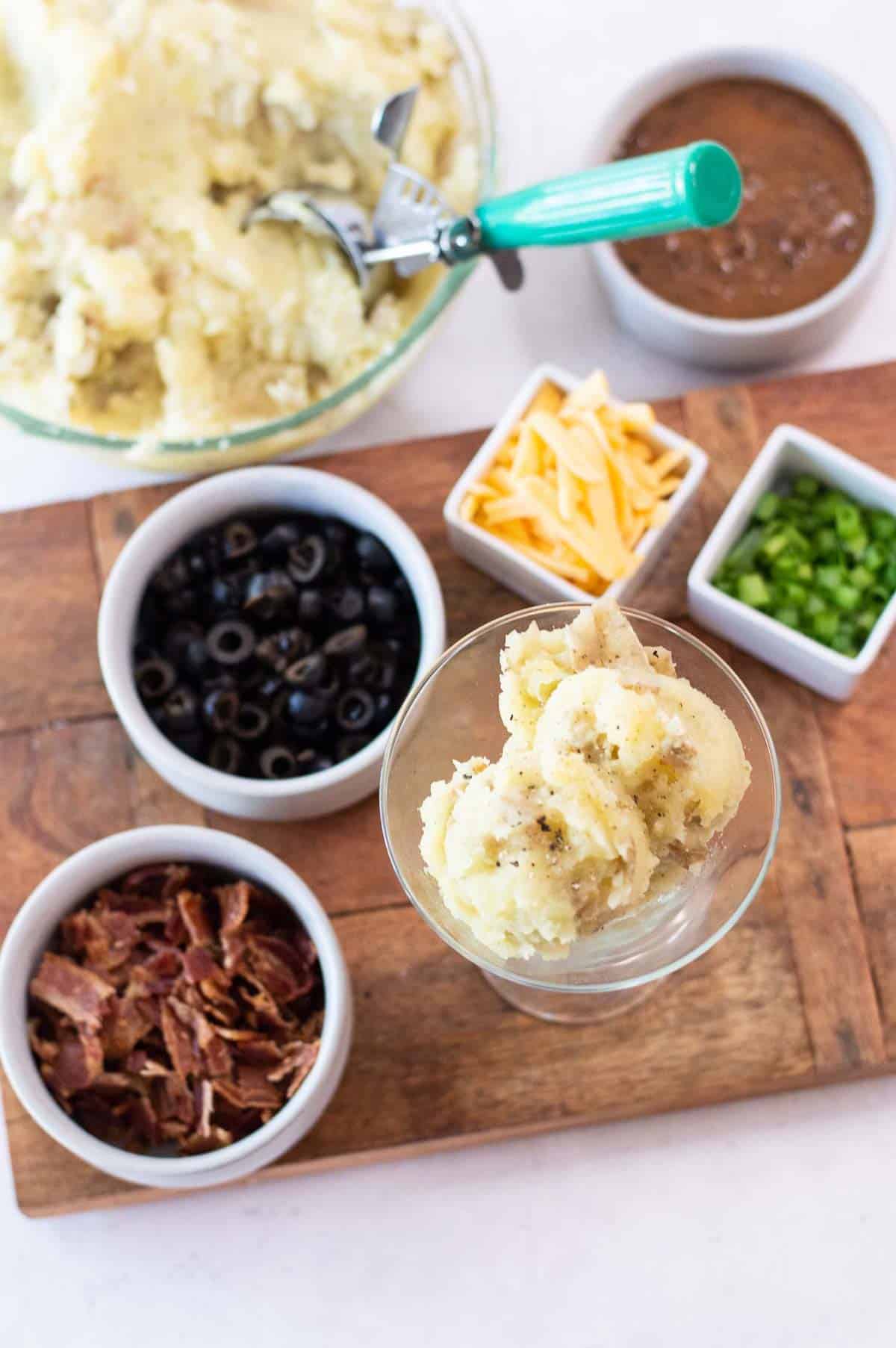 Mashed Potato Toppings & Bar (+ Mashtini) - This Vivacious Life