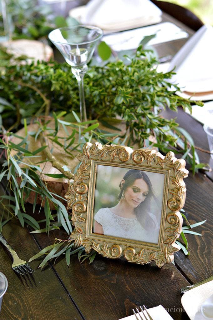 Earthy Green Wedding