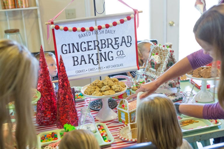 Gingerbread Decorating Party and Holiday Get Together