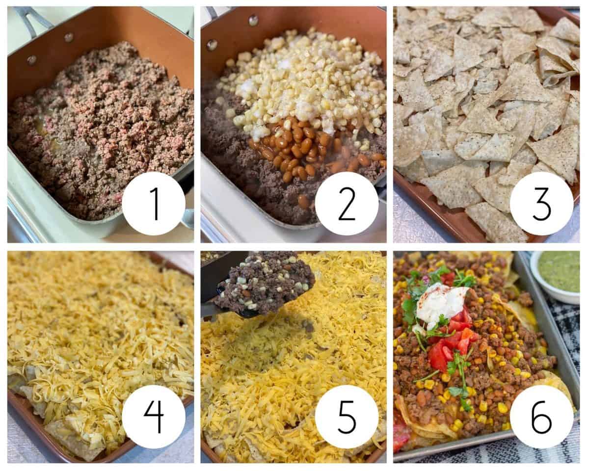 15-Minute Ground Beef Nachos Featured by "Kevin Malone" from The Office!