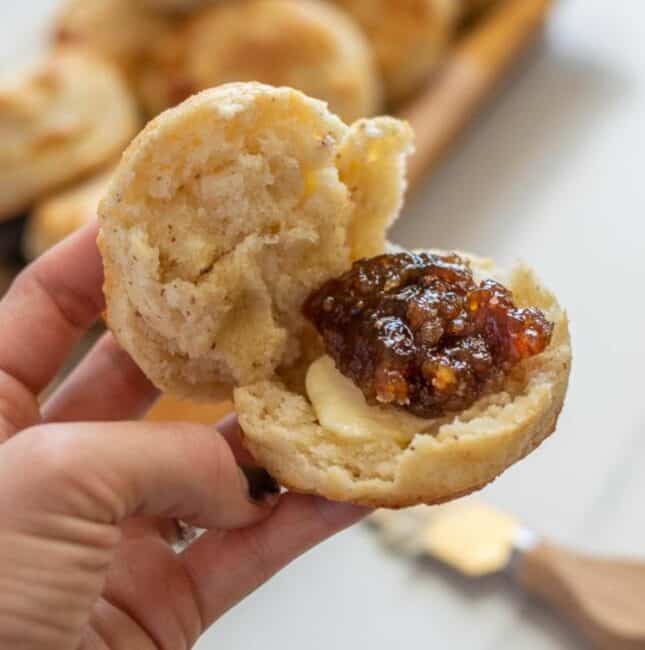 Fluffy Gluten Free Biscuits with Buttermilk - This Vivacious Life