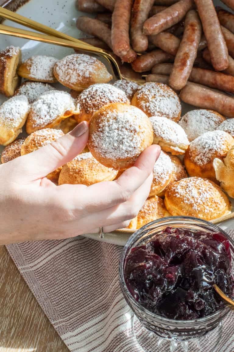 Authentic Ebelskiver Recipe (from my Danish grandmother...)