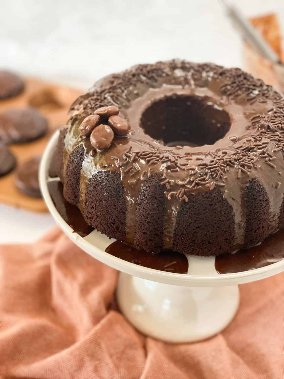 Easy Dr Pepper Cake - This Vivacious Life
