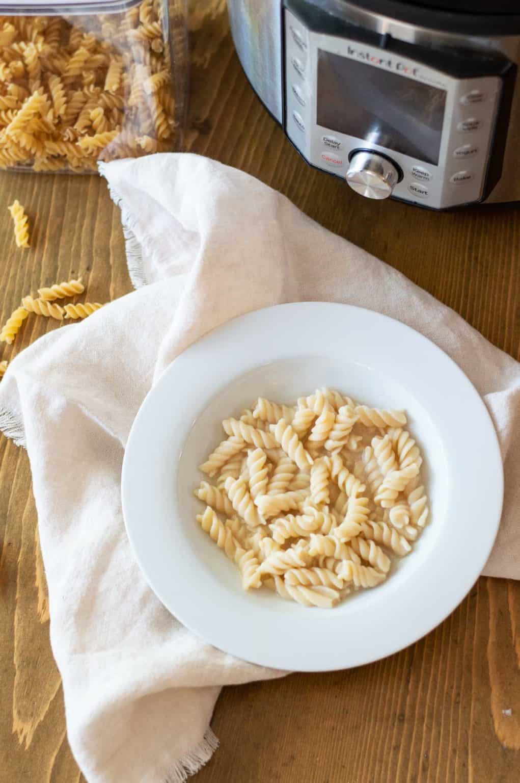 Instant Pot Pasta (in minutes!) - This Vivacious Life