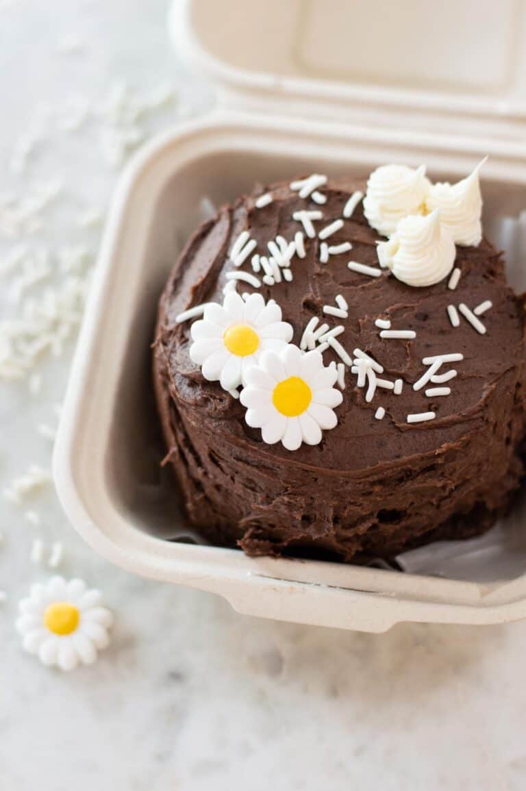 Bento Cake (Simple & Delicious) - This Vivacious Life