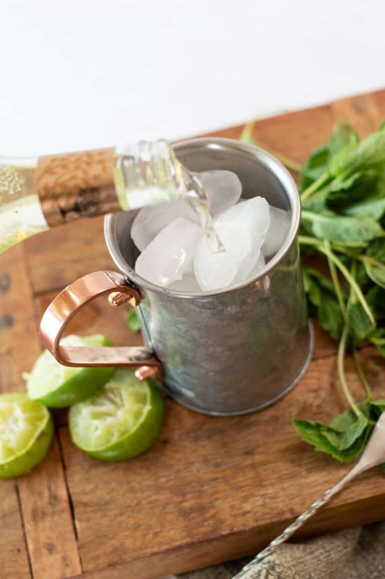 Ginger Beer Mocktail (aka Kentucky Mule Mocktail) - This Vivacious Life