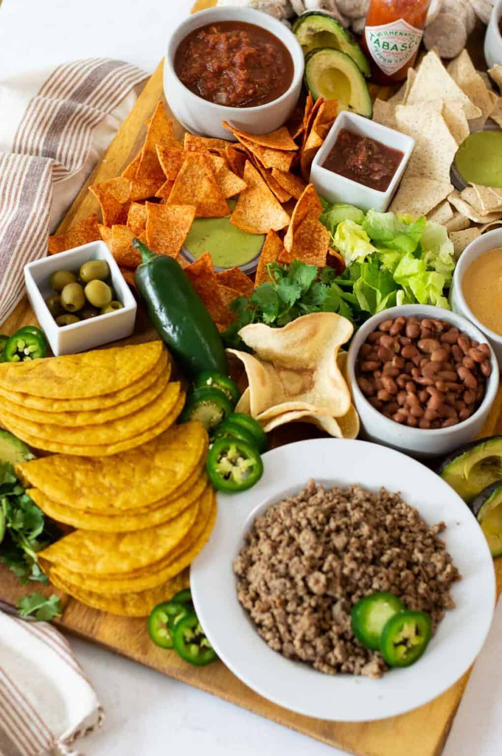 Mexican Charcuterie Board - This Vivacious Life