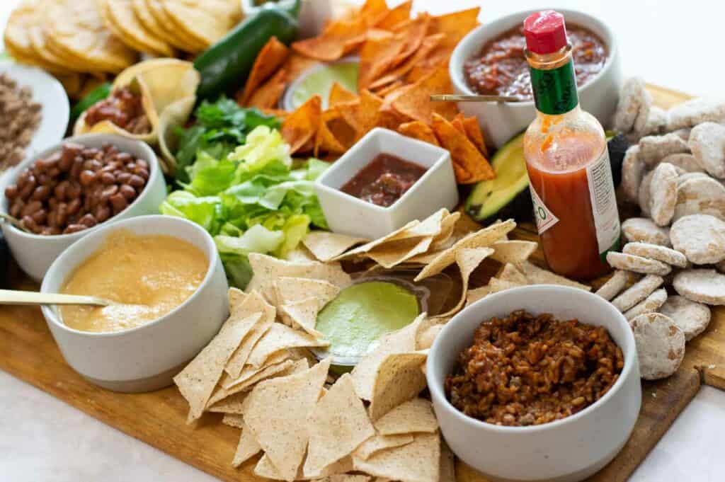 Mexican Charcuterie Board - This Vivacious Life