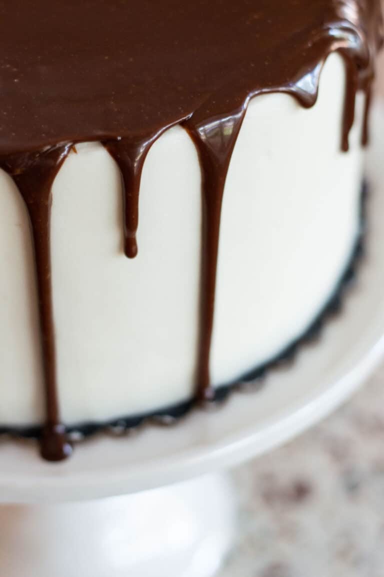 Drip Cake (Simple How-To) - This Vivacious Life