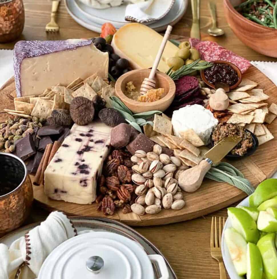 Italian Charcuterie Board - This Vivacious Life