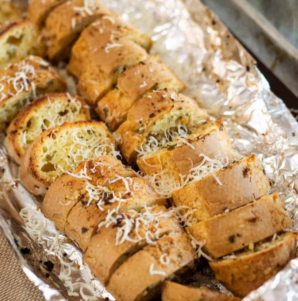 Gluten Free Garlic Bread - This Vivacious Life