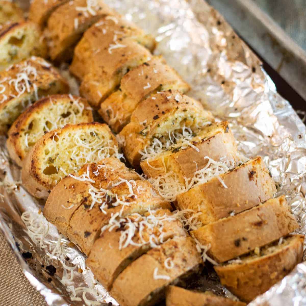 Gluten Free Garlic Bread - This Vivacious Life