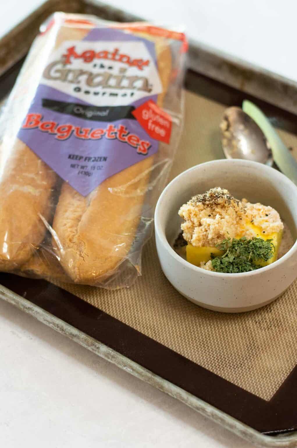 Gluten Free Garlic Bread - This Vivacious Life