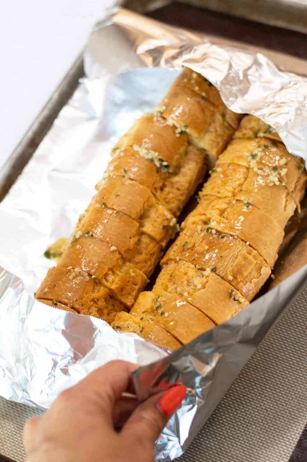 Gluten Free Garlic Bread - This Vivacious Life