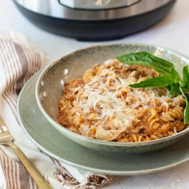 Instant Pot Lasagna - This Vivacious Life