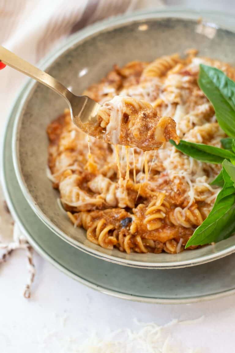 Instant Pot Lasagna - This Vivacious Life