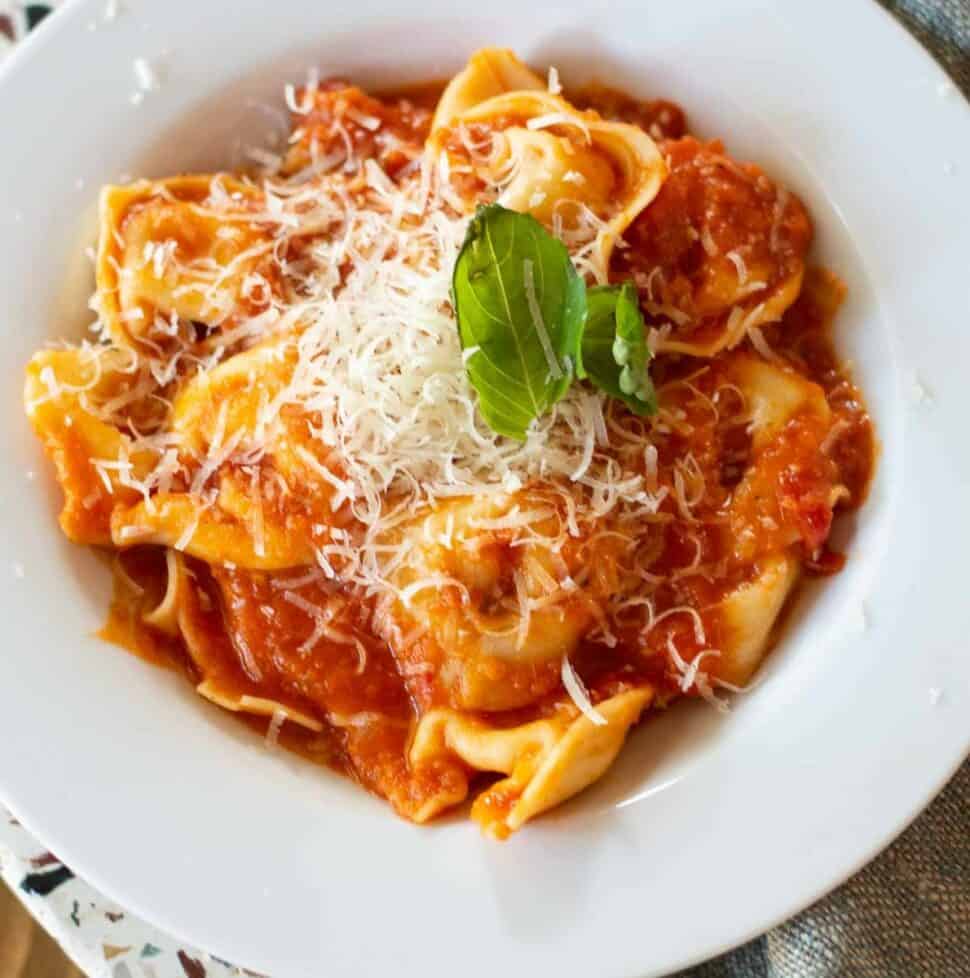 Tortellini Pomodoro - This Vivacious Life