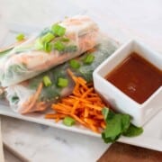 Gluten Free Spring Rolls - This Vivacious Life