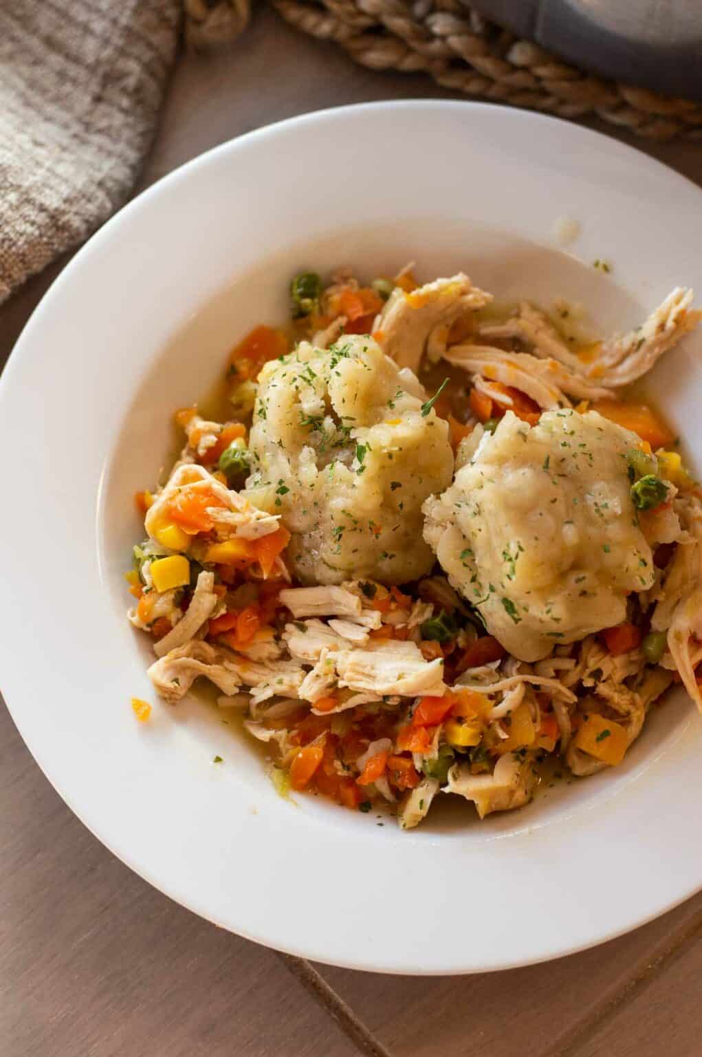 Gluten Free Dumplings This Vivacious Life
