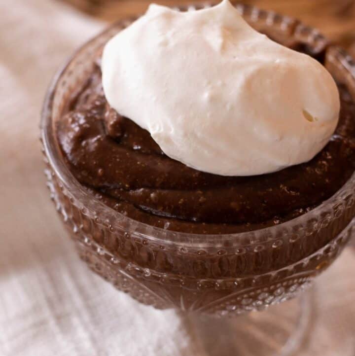Easy Dairy Free Pudding - This Vivacious Life
