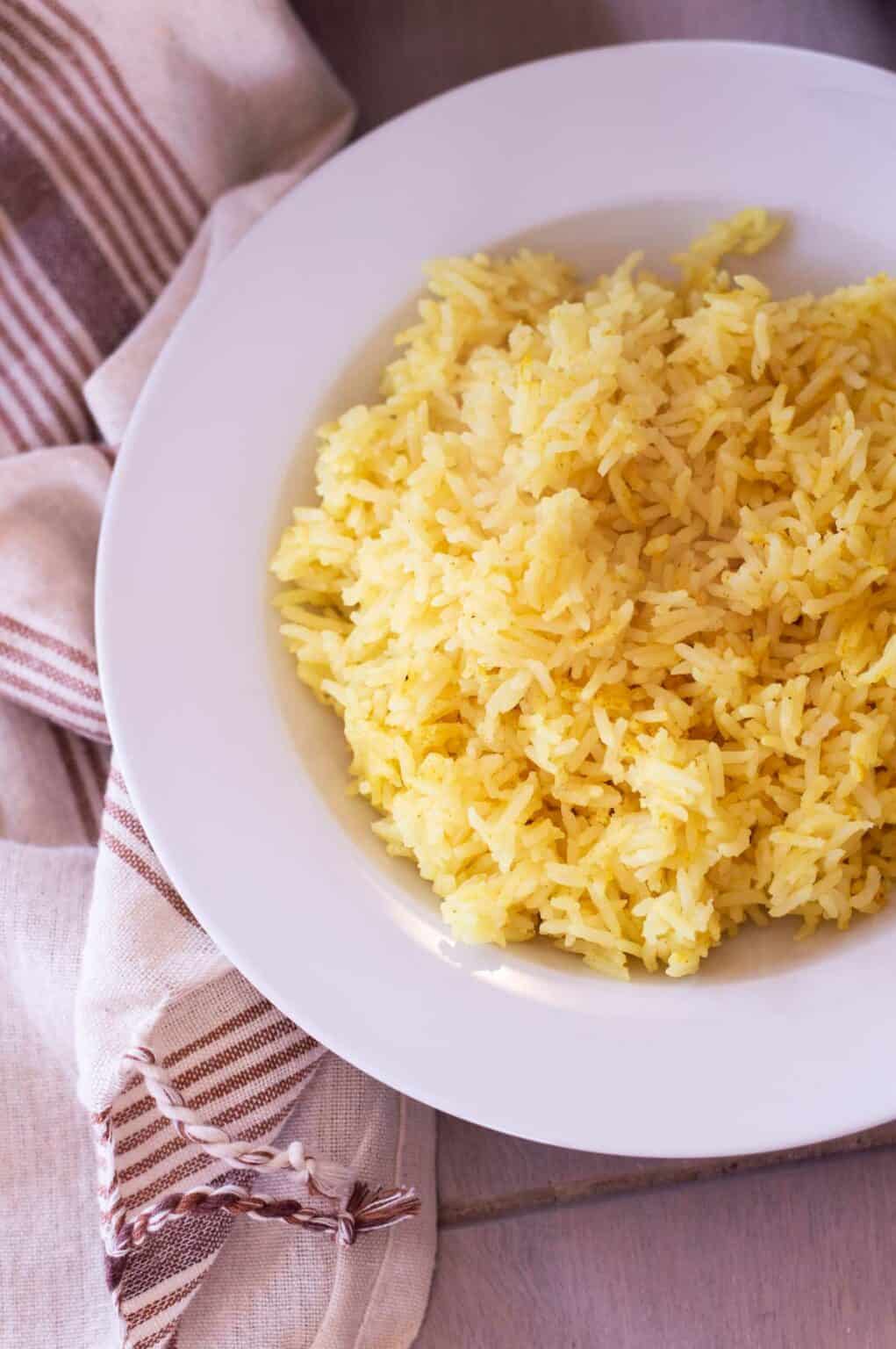 Instant Pot Indian Style Rice - This Vivacious Life