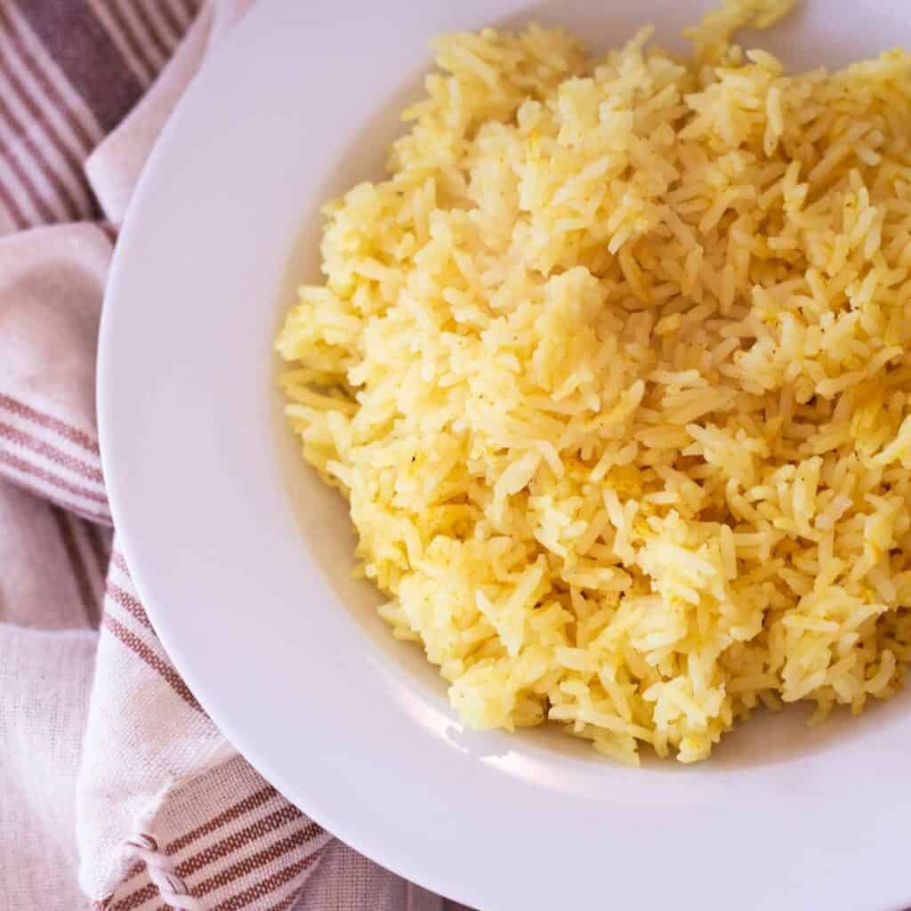 Instant Pot Indian Style Rice - This Vivacious Life