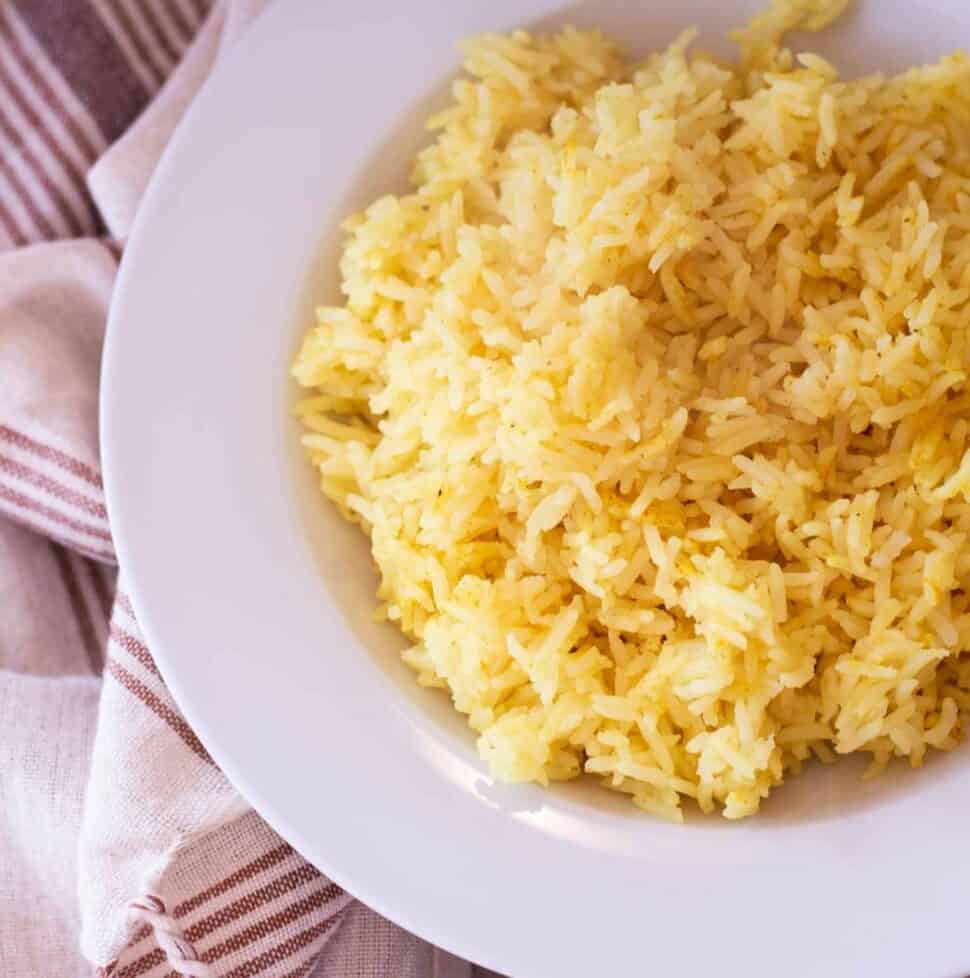 Instant Pot Indian Style Rice - This Vivacious Life