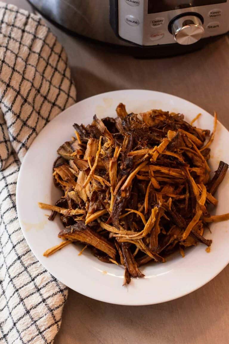 Instant Pot Pork from Frozen - This Vivacious Life