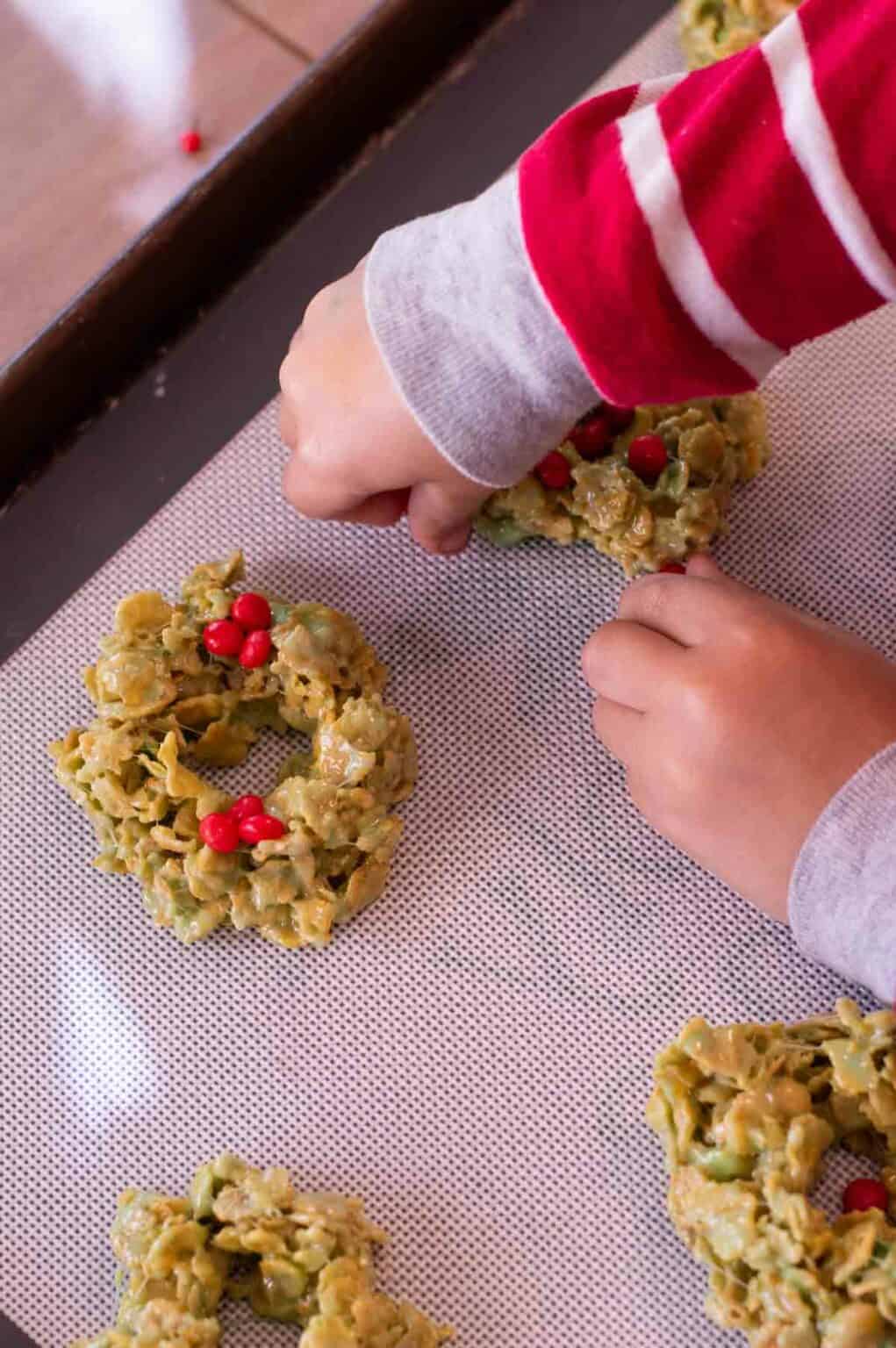 No Bake Gluten Free Christmas Cookies - This Vivacious Life