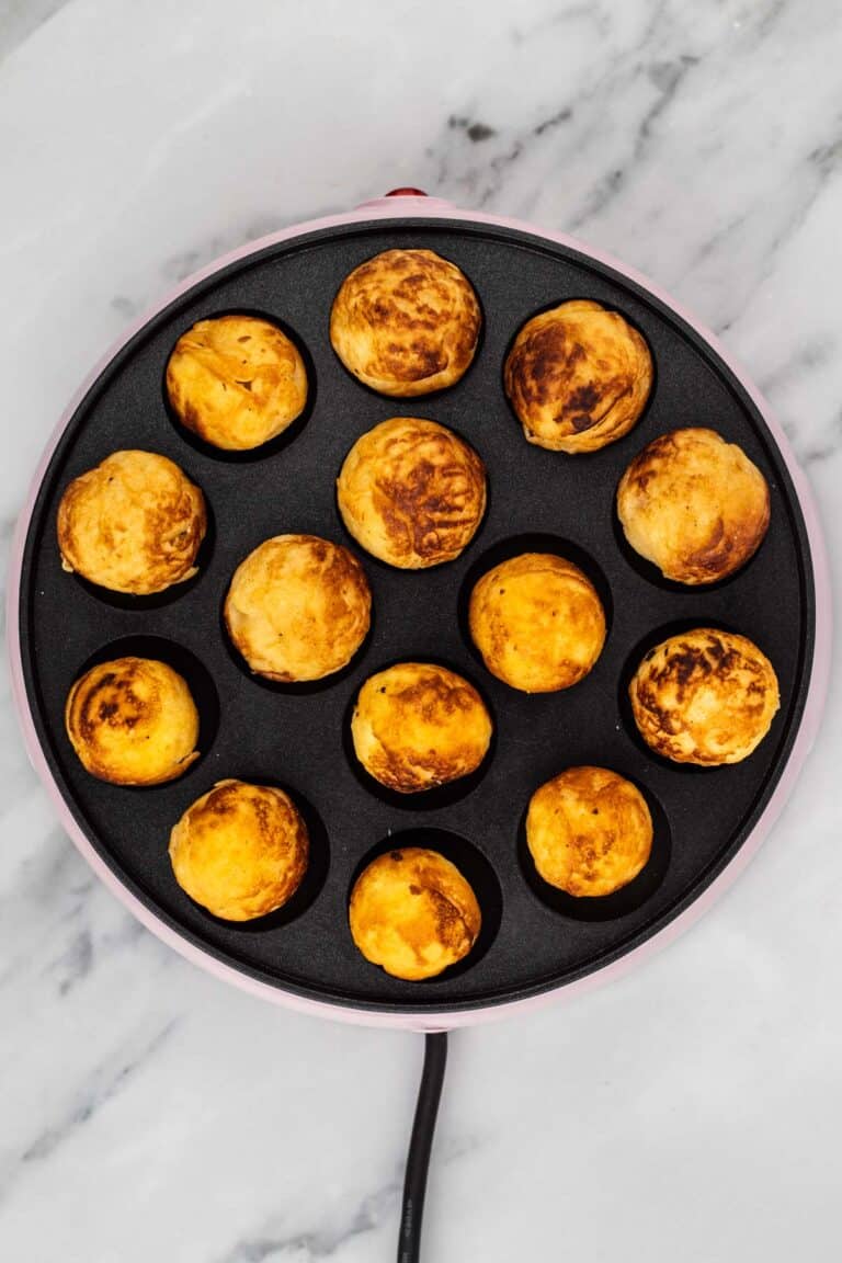 Authentic Ebelskiver Recipe (from my Danish grandmother...)