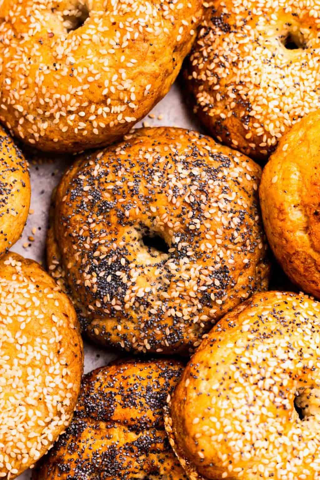 Homemade Gluten Free Bagels (Chewy NYC Style)