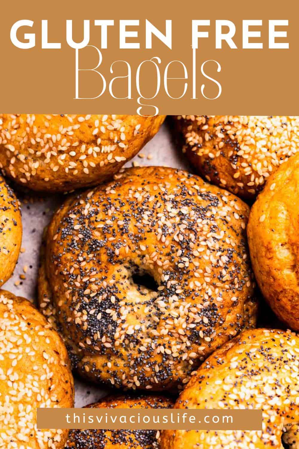 Homemade Gluten Free Bagels (Chewy NYC Style)