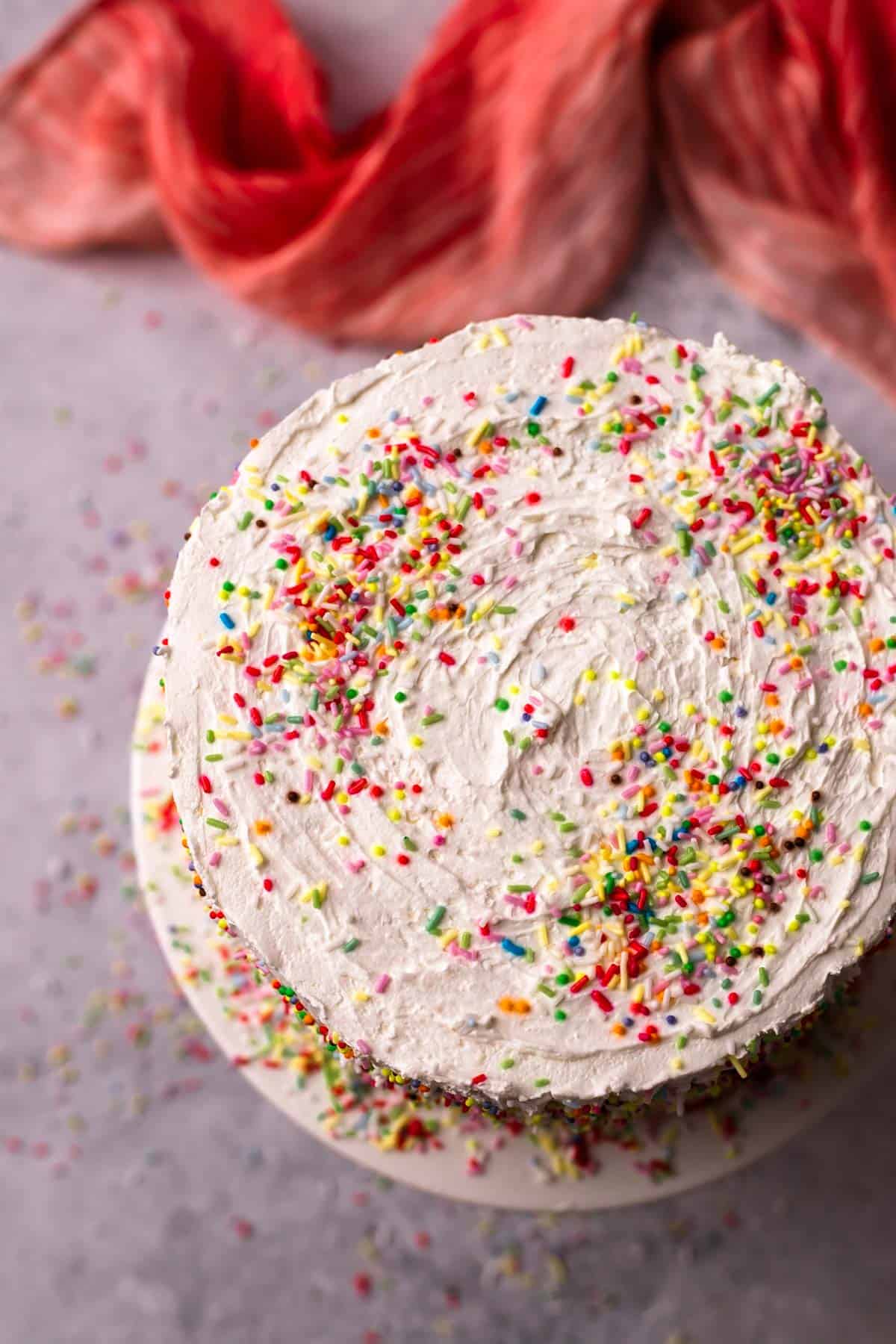 Gluten-Free Birthday Cake - This Vivacious Life