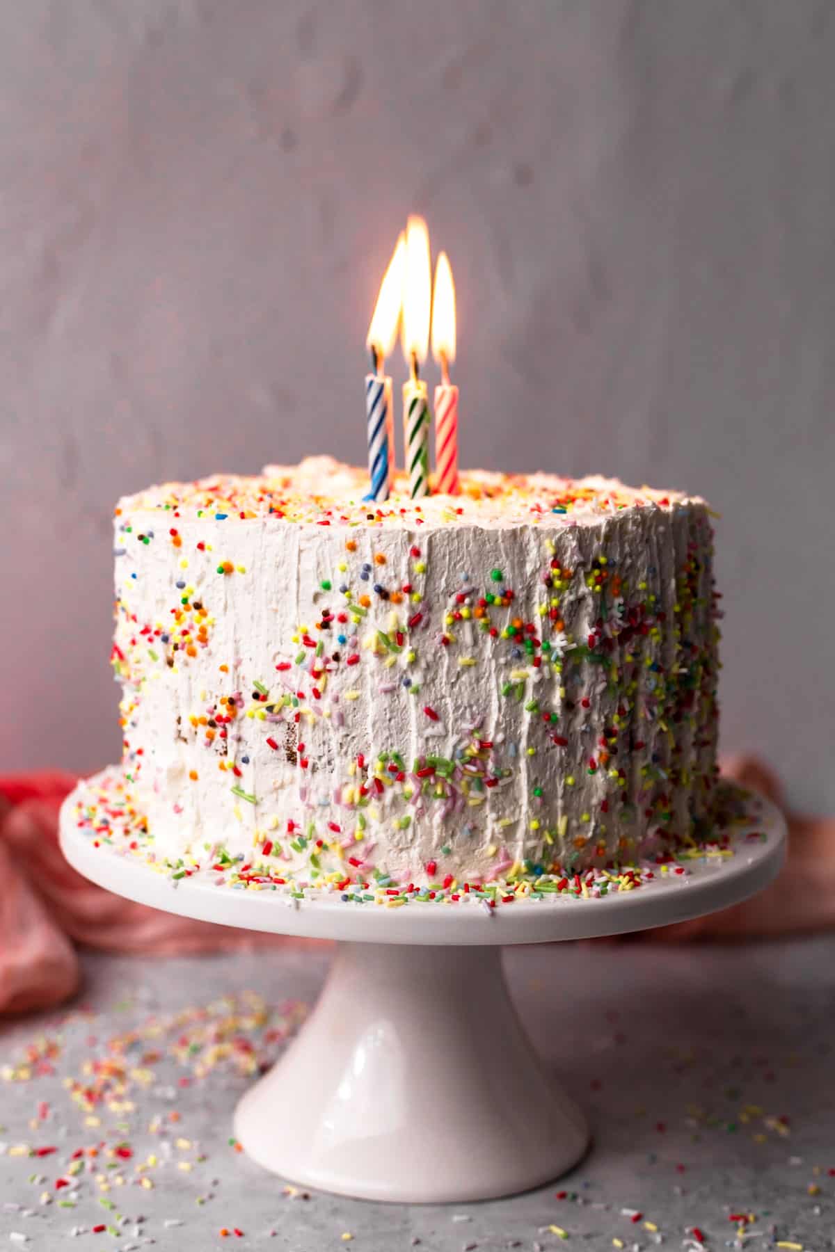 Gluten-Free Birthday Cake - This Vivacious Life