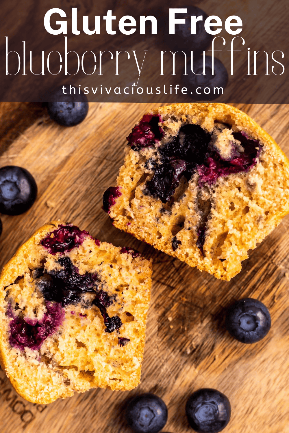 Fluffy 25-Minute Gluten Free Blueberry Muffins (with Crumb Topping)