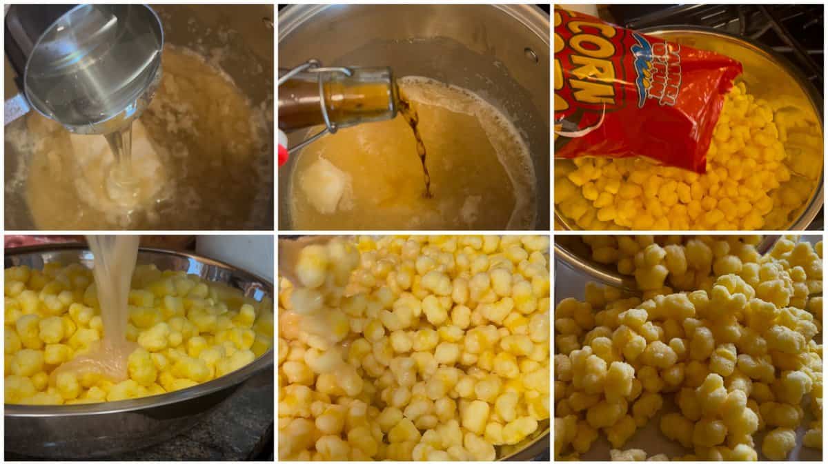 25-Minute Sugared Corn Pops Recipe