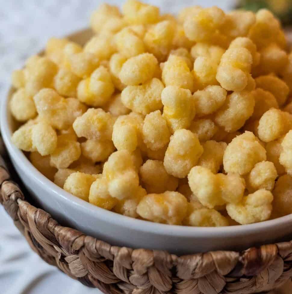 25-Minute Sugared Corn Pops Recipe
