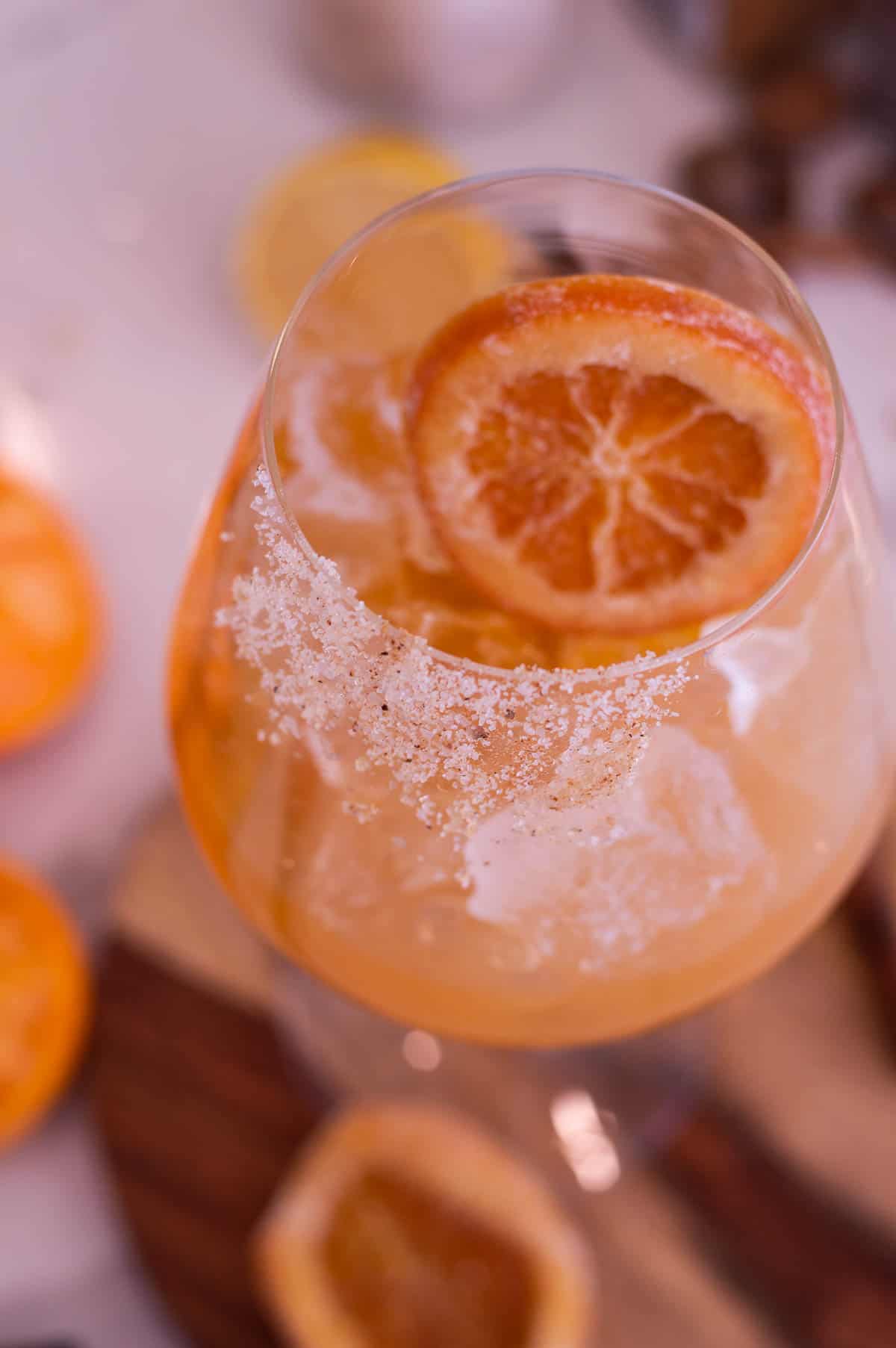 5-Minute Spiced Orange Mocktail (Single Serve)