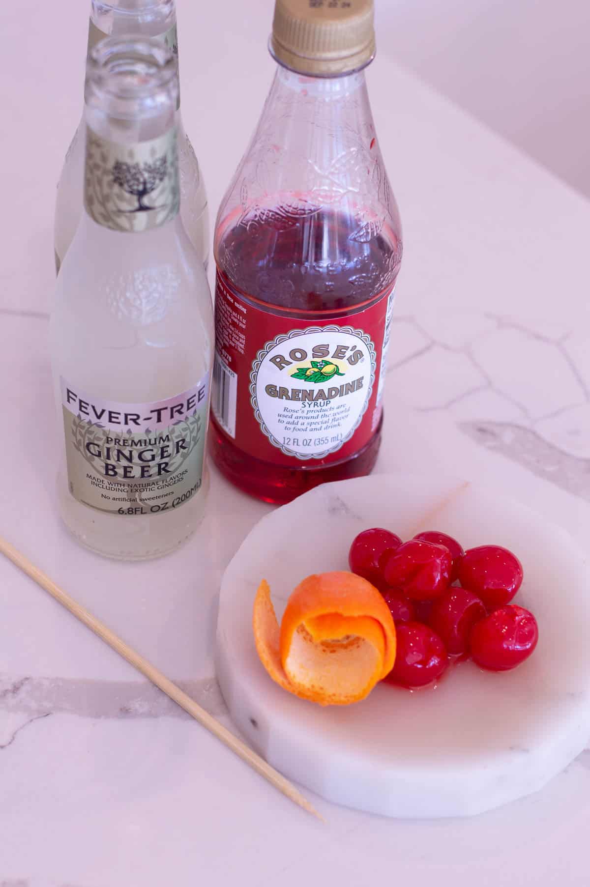 Shirley Temple Mocktail (without Sprite) - This Vivacious Life
