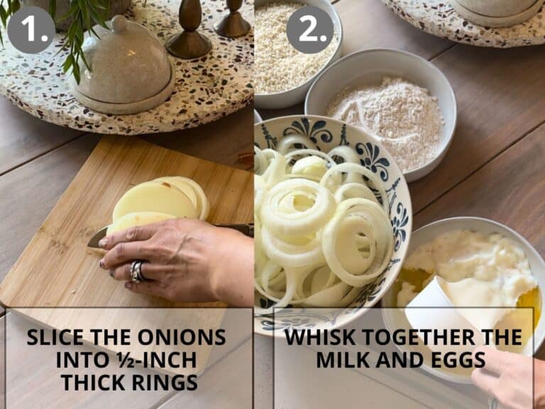 Extra Crispy Gluten Free Onion Rings (with a Secret Ingredient)